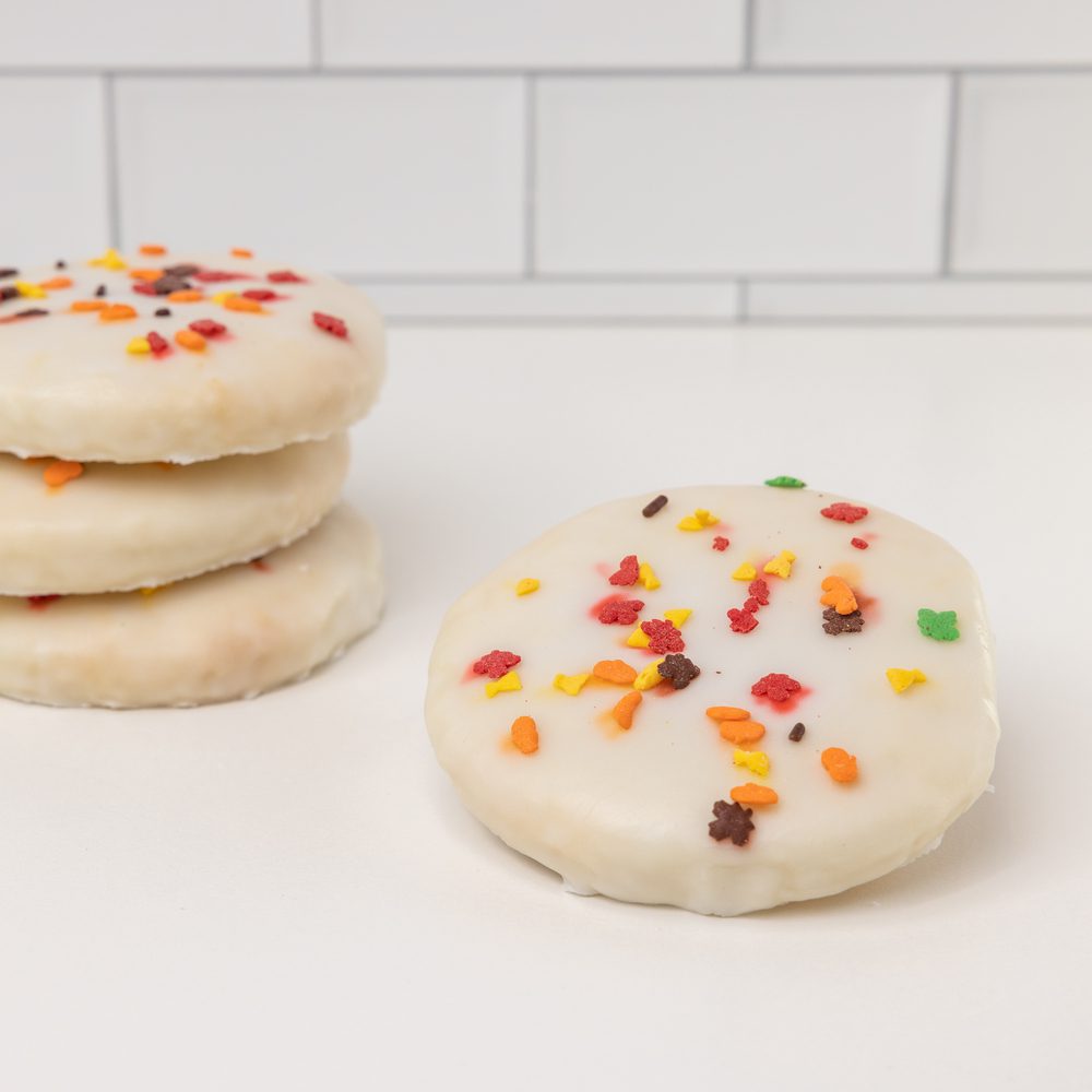 Thanksgiving Cookies Care Packages Shipped, Mailed, Delivered