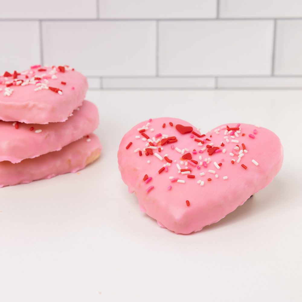 Valentine's Day Cookies Care Packages Shipped, Mailed, Delivered