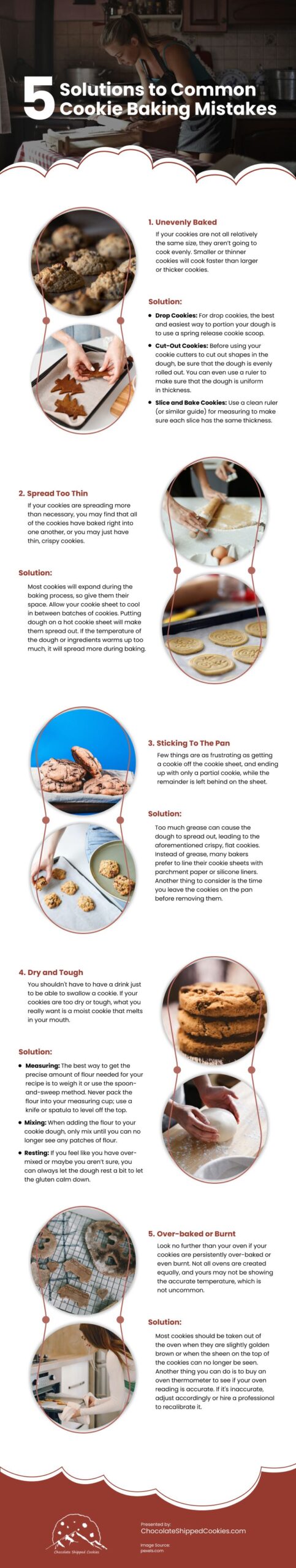 Avoid These 5 Common Cookie Baking Mistakes