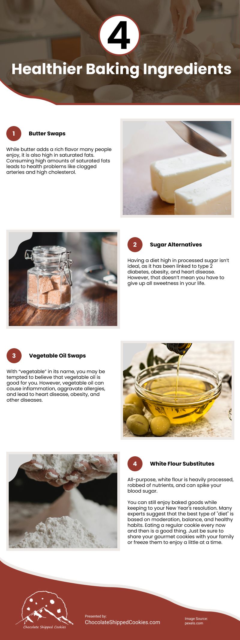 Baking Swaps For A Healthier New Year