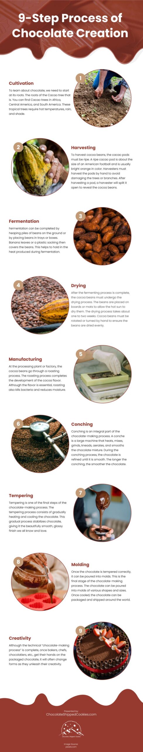 Never Take Chocolate For Granted: 9 Stages Process