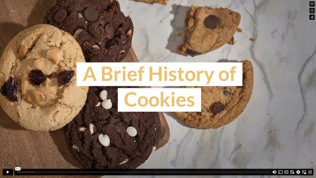 A Brief History of Cookies