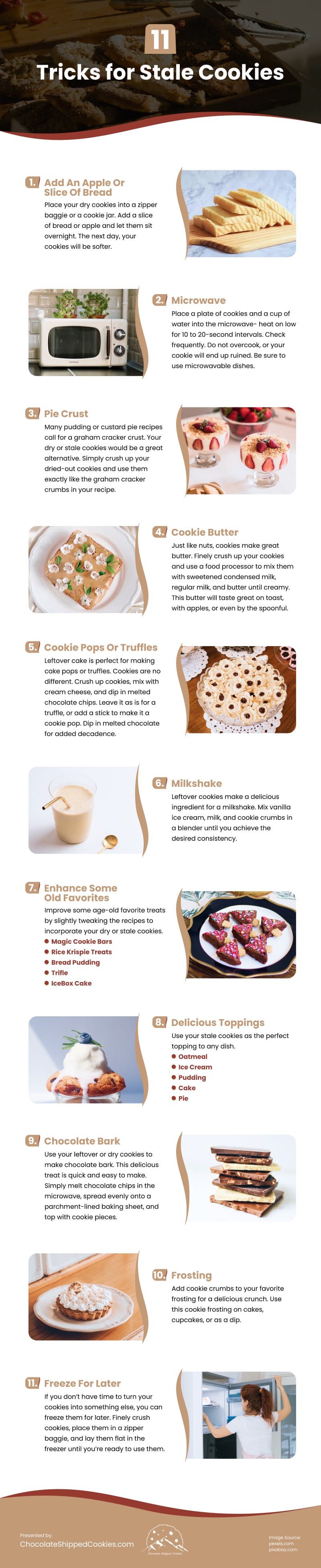 9 Ways To Use Up Dry Or Stale Cookies