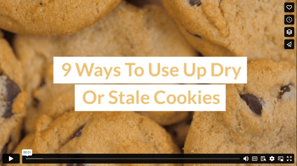 9 Ways To Use Up Dry Or Stale Cookies