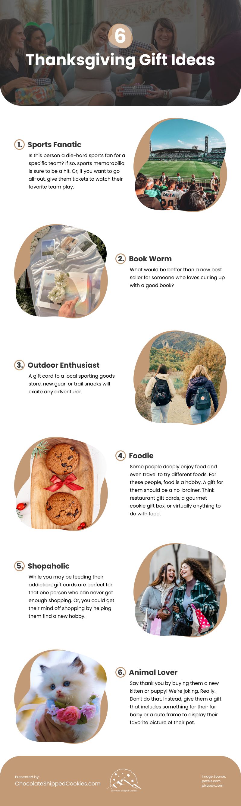 Gift Ideas for Showing your Thanksgiving Gratitude