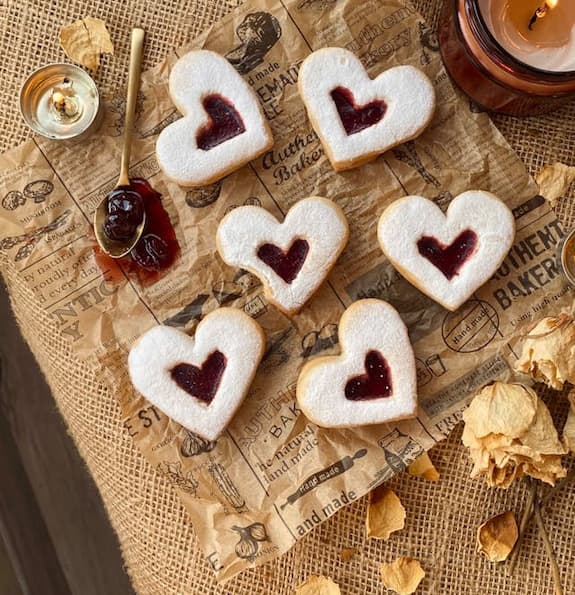 Valentine's Day Cookie Gift Ideas