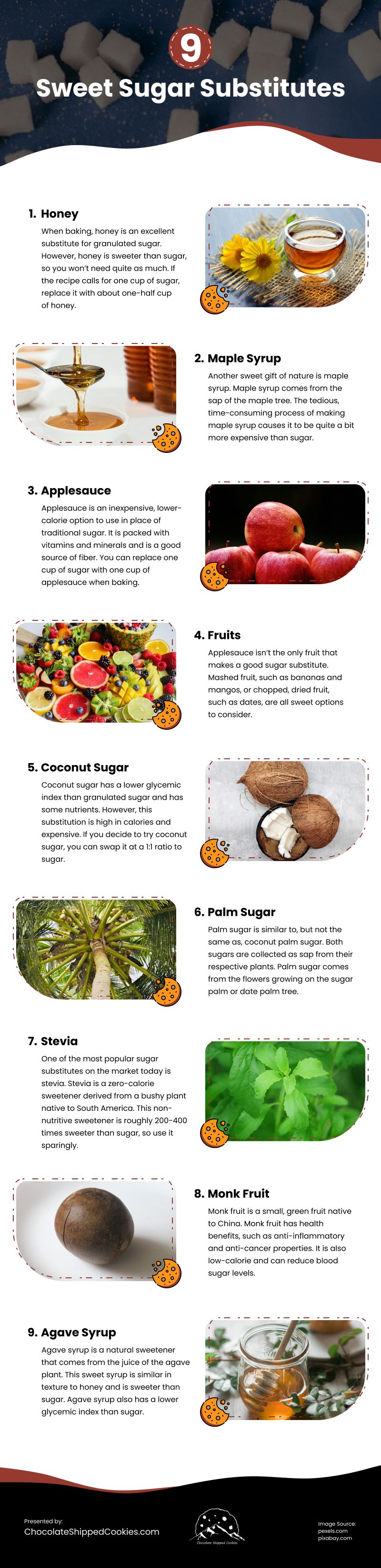 9 Sweet Sugar Substitutes