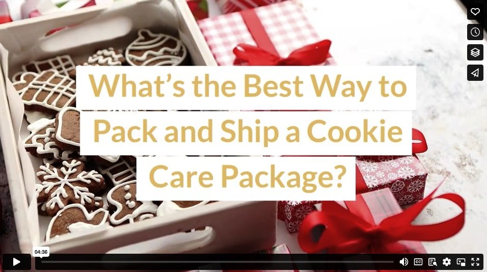 What’s the Best Way to Pack and Ship a Cookie Care Package?