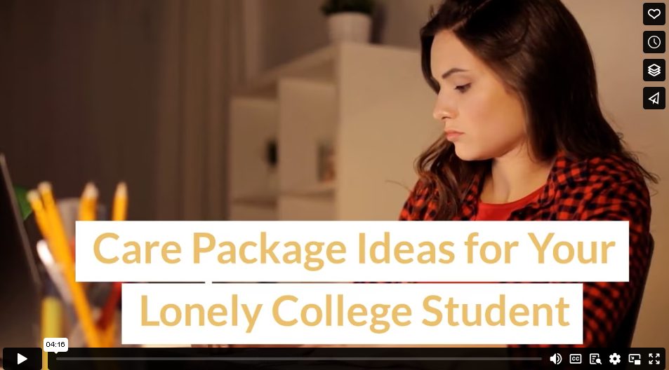 Care Package Ideas for Your Lonely College Student