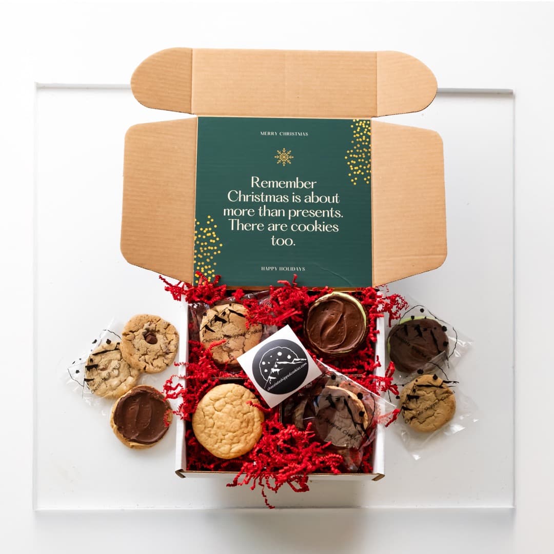 Christmas Cookie Gifts Delivered: Ship Holiday Care Packages