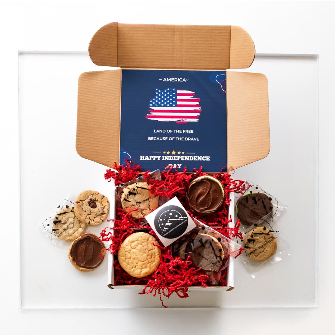4th of July Cookies Delivery & Care Packages Shipped Nationwide