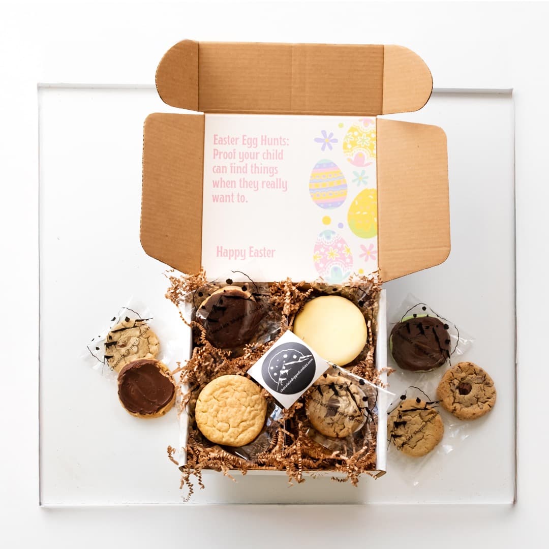 Easter Cookies Care Packages Shipped, Mailed, Delivered