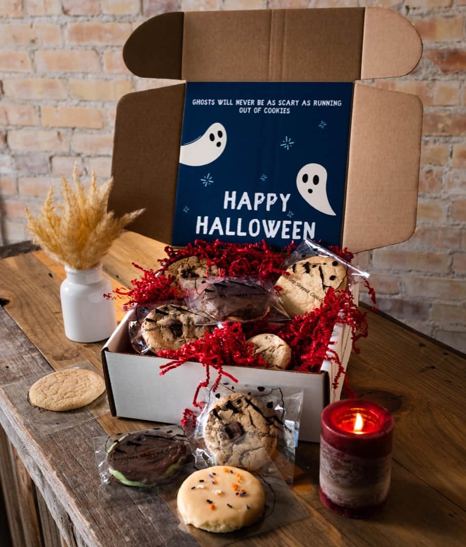 Halloween Cookies Care Packages Shipped, Mailed, Delivered