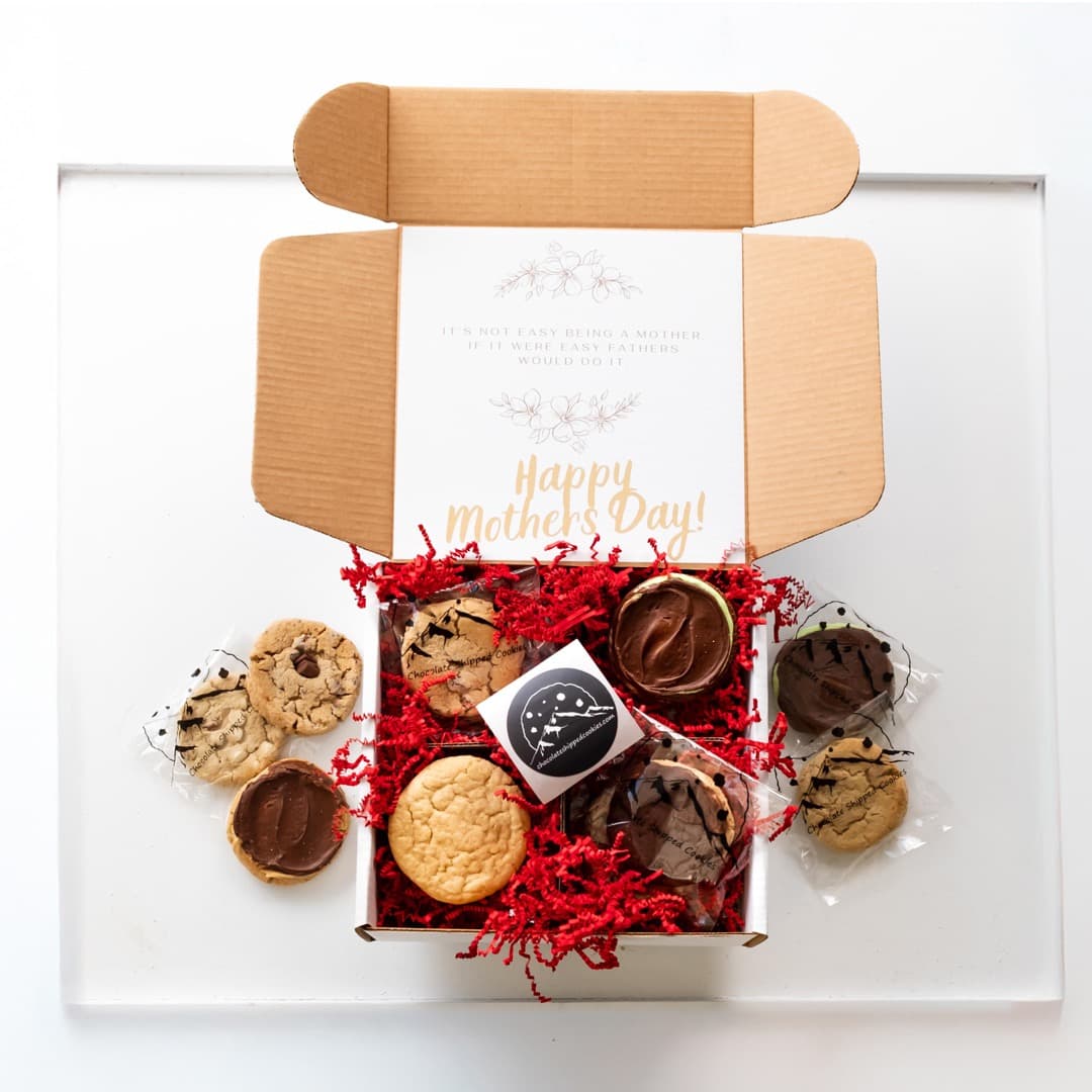 Mother's Day Cookies Care Packages Shipped, Mailed, Delivered