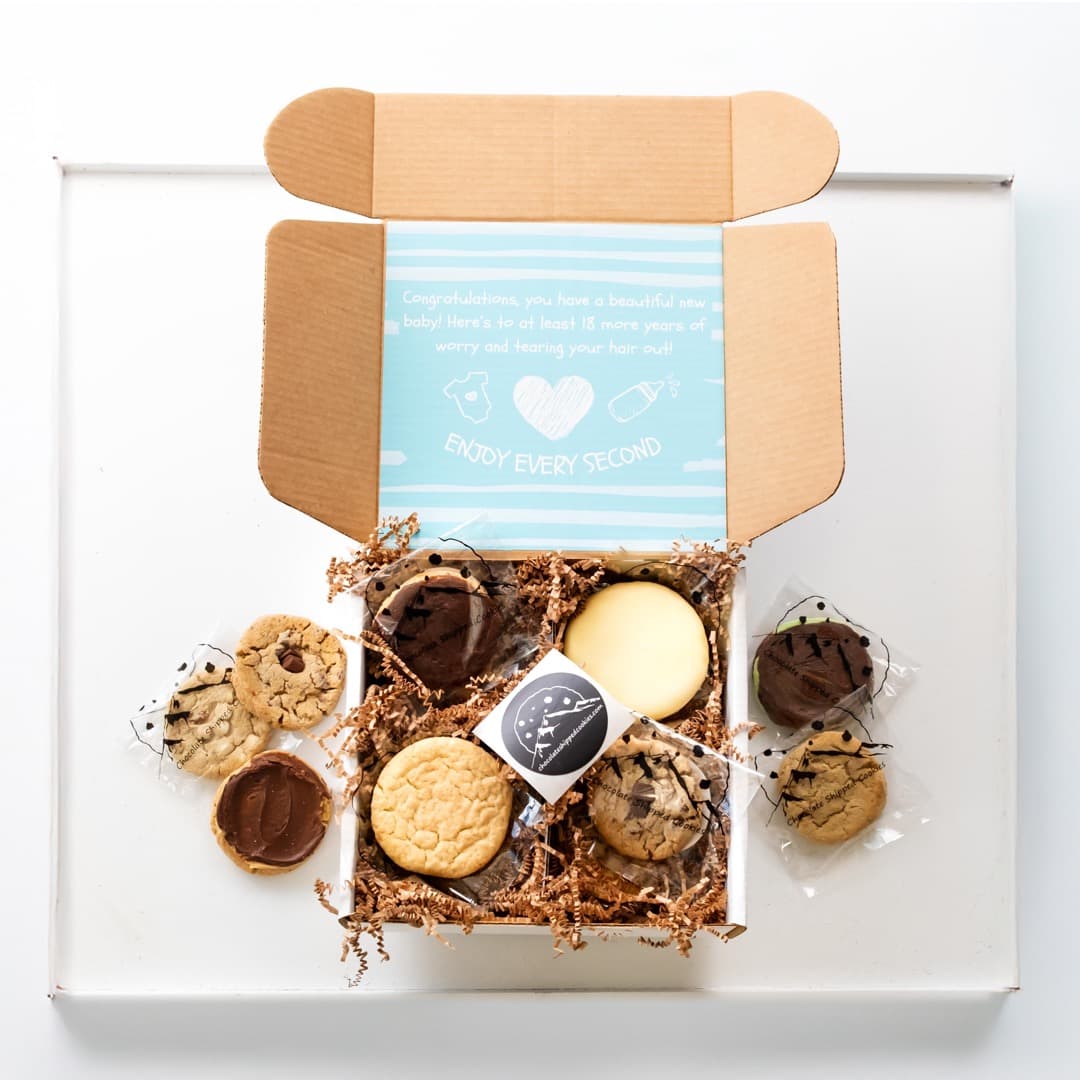Baby Cookies Baby Girl Cookies. Baby Girl Biscuits. New Baby Gifts.