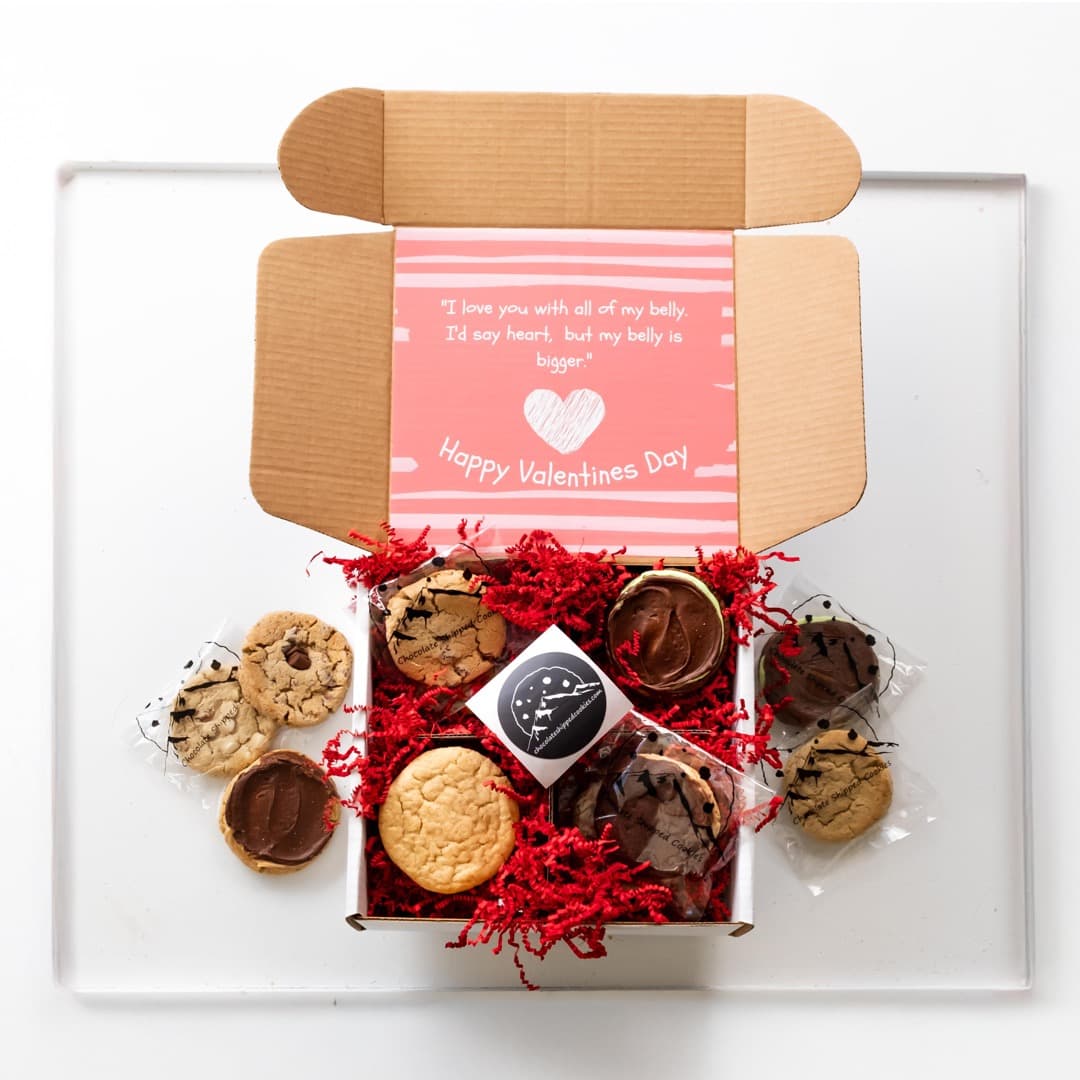 Valentine's Day Cookies Care Packages Shipped, Mailed, Delivered
