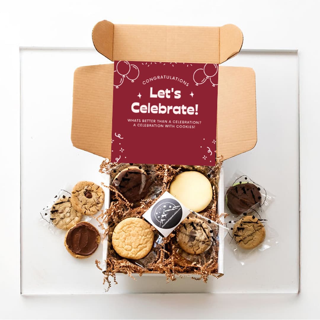 Celebration Cookies for Delivery